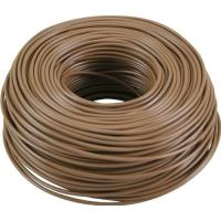 China Customized Copper Stranded H07v U H07v R Electric Wire for High Voltage Applications 1.5mm2 2.5mm2 4mm2 and PVC Insulation for sale