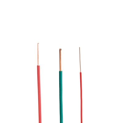 China Jacket PVC Jacket 450/750v VDE Approved H07v-U 4mm2 Single Solid Hard Copper Core Electric Wire for Construction Building for sale