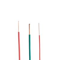 China H05v-u 0.5 0.75 1.0 mm Sq Slim Copper Core Electrical Power Building Cable for House Wiring Project and Construction for sale
