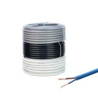 China 300/500V 3 CORES Multicore Cable H05vv f 3g1 5 Sq Power Twisting Line with Bare Copper Wire LOW VOLTAGE PVC Insulation for sale