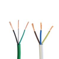 China Insulation PVC Insulation Control Cable H05vv f 3g1 0 Stranded Bare Copper Ground Wire for Low Voltage in Building House for sale