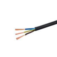 China Insulation PVC Insulation Control Cable H05vv f 3g1 0 Stranded Bare Copper Ground Wire for Low Voltage in Building House for sale