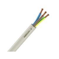 China Insulation PVC Insulation Control Cable H05vv f 3g1 0 Stranded Bare Copper Ground Wire for Low Voltage in Building House for sale