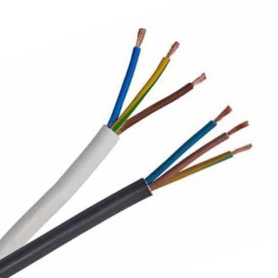 China Industrial H05vv f 3g1h05vv f 3x2 5 Electrical Copper Cables for House Wiring 1.5mm 2.5mm2 PVC Jacket for sale