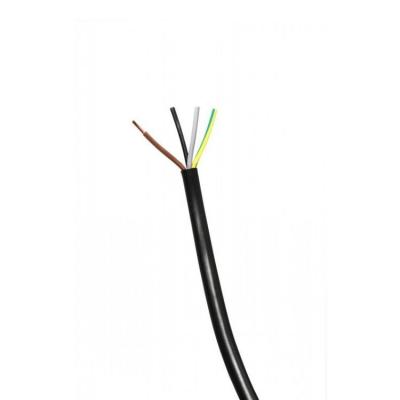 China 300/500v PVC Insulated Copper Power Cable with 1mm2 2.5mm2 H05vv F4g2 5 Electrical Wire Installation for sale