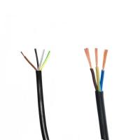 China 300/500v PVC Insulated Copper Power Cable with 1mm2 2.5mm2 H05vv F4g2 5 Electrical Wire Installation for sale