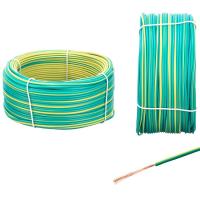 China 100% Cooper VDE Certified Single Core 1.5mm2 Flexible Electric Cable with PVC Insulation Control and BV/BVR Standard for sale