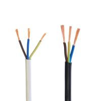 China Industrial 3 Core / 2 Core 14/16/18 AWG SJTW Electric Power Cable Listed By ETL for sale