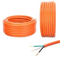China Industrial 3 Core / 2 Core 14/16/18 AWG SJTW Electric Power Cable Listed By ETL for sale