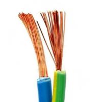 China 450/750v Two Cores Three Cores H05v-k Cable Wire with PVC Insulation in Solid Copper Flexible RVV Electric Power Cord for sale