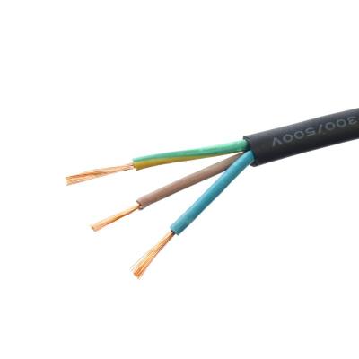 China Multi Core Heating H07RN F 0.75 10 mm Silicone Rubber Sheathed Flexible Electrical Wire with Insulation Protector Rubber for sale
