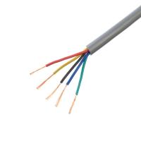 China Flexible Power Cables H05vv-f 5 Core 0.5mm/1 mm Sq Copper Solid Conductor Electric Wire for Household Building Wire for sale