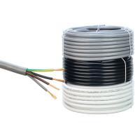 China Flexible Power Cables H05vv-f 5 Core 0.5mm/1 mm Sq Copper Solid Conductor Electric Wire for Household Building Wire for sale