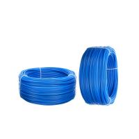 China Copper Conductor PVC Jacket H07V-R Single Core 7-Wire 0.75mm-4mm Electrical Building Cable for House Wiring Projects for sale