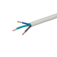 China VDE Standard H05VV-F 3x0.75mm2 400mm Power Cable Head PVC Insulation End Stripped Home Appliance Power Flex Cable for sale