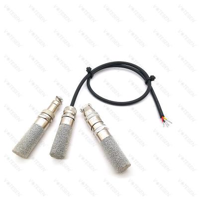 China SHT31 Temperature And Humidity Sensor RS485 Copper Sintered Mesh Protected Weatherproof for sale