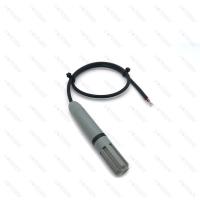 China PVC Cable Digital Humidity Temperature Sensor I2C For Smart Home for sale