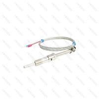 China E J K Type Thermocouple Temperature Sensor Spring Bayonet Thermocouple 800C for sale