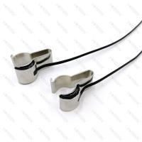 China Cooper Plated Nickle NTC 10K 3950 Thermistor Sensor Pipeline Clip for sale