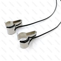 China Cooper Plated Nickle NTC 10K 3950 Thermistor Sensor Pipeline Clip for sale