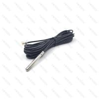 China Single Wire Waterproof RJ45 Temperature Sensor With 1m PVC Cable for sale