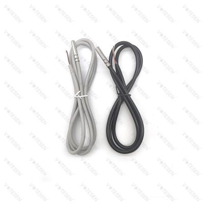 China PVC Dallas 1 Wire Digital Temperature Sensor Probe 2 Cores Parasite Powered for sale