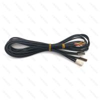 China GND Mode One Wire Ds18b20 Temperature Sensor 7*4.5*20 Mm 3.0-5.5VDC for sale