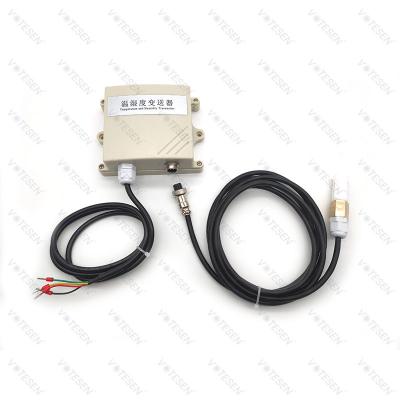 China RS485 SHT3x Wall Mounted Ambient Humidity Temperature Transmitter for sale