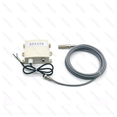 China Wall Mounted Analog Temperature Transmitter Air Moisture 0-10V Output for sale