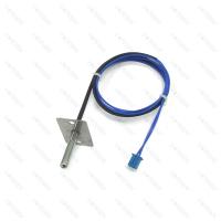 China 3950 NTC 10k Thermistor Temperature Sensor Rectangle Flange for sale