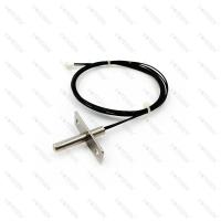 China 3950 NTC 10k Thermistor Temperature Sensor Rectangle Flange for sale