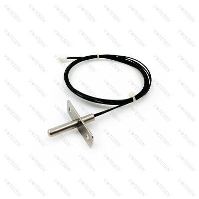 China 3950 NTC 10k Thermistor Temperature Sensor Rectangle Flange for sale