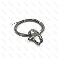China 3380 5K NTC Thermistor Temperature Sensor TPE Injection Clip Pipe Type for sale