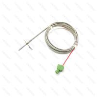China 4267 1000K NTC Thermistor Temperature Sensor Flange With Braided Cable for sale