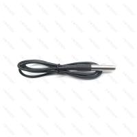China Dallas Stainless Steel Temperature Sensor Ds18b20 Shielded Wire PVC for sale