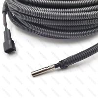 China OD6*30mm SUS304 Ds18b20 Temperature Sensor With Aviation Plug for sale