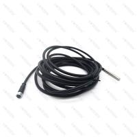 China OD6*30mm SUS304 Ds18b20 Temperature Sensor With Aviation Plug for sale