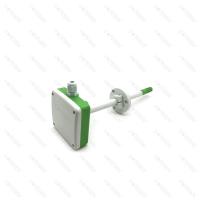 China Analog Duct Air Humidity Temperature Transmitter Sensor For Pipeline for sale