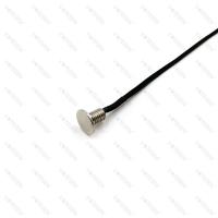 China M6 Screw 10k NTC Thermistor Temperature Sensor Flat Casing for sale