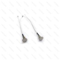 China M6 Screw 10k NTC Thermistor Temperature Sensor Flat Casing for sale