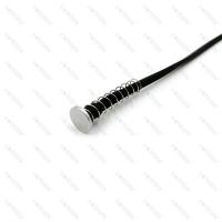 China Flat Surface NTC 50K 3950 Thermistor Temp Sensor Aluminum Cap Shape for sale