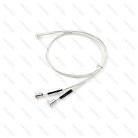 China Flat Surface NTC 50K 3950 Thermistor Temp Sensor Aluminum Cap Shape for sale