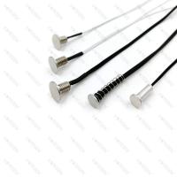 China Flat Surface NTC 50K 3950 Thermistor Temp Sensor Aluminum Cap Shape for sale