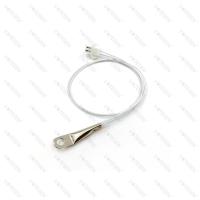 China 3988 5K NTC Thermistor Sensor Nickel Plated M6 Ring Lug Copper With 50mm Cable for sale