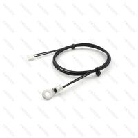 China 3988 5K NTC Thermistor Sensor Nickel Plated M6 Ring Lug Copper With 50mm Cable for sale