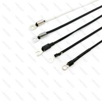 China 3988 5K NTC Thermistor Sensor Nickel Plated M6 Ring Lug Copper With 50mm Cable for sale