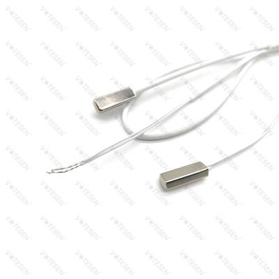 China Rectangular NTC Thermistor 100K 3950 for sale