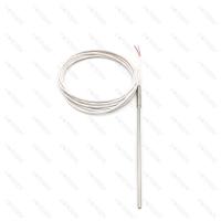 China Stainless Steel PT1000 Temperature Sensor With Pot Seal PFA Cable PT100 for sale