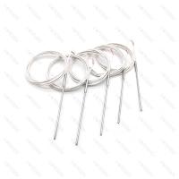 China Stainless Steel PT1000 Temperature Sensor With Pot Seal PFA Cable PT100 for sale