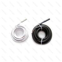 China 3970 NTC 10k Ohm Temperature Sensor White ABS Shell For Floor Heating System for sale